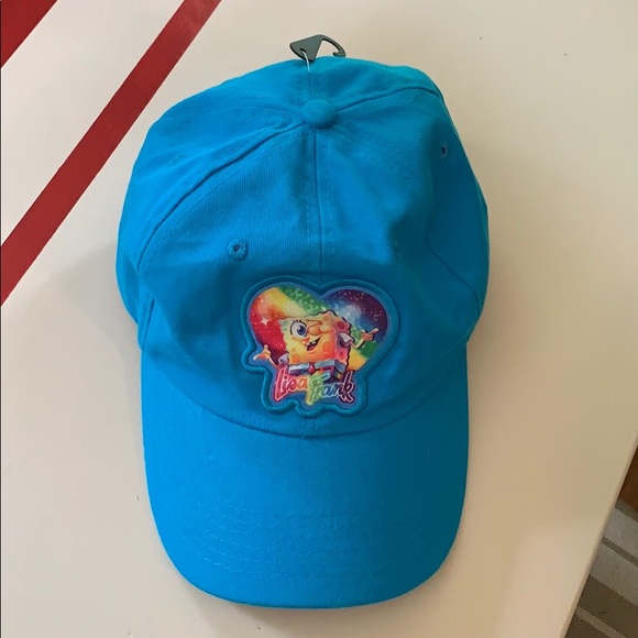Lisa Frank | Accessories | Nwt Lisa Frank X Spongebob Hot Topic Hat ...